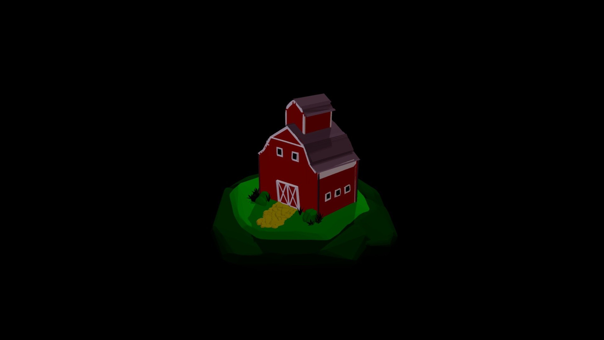 3dDec Day 2 Barn MC - 3D model by Matt Connors (@mseydel) [8f6cc54 ...