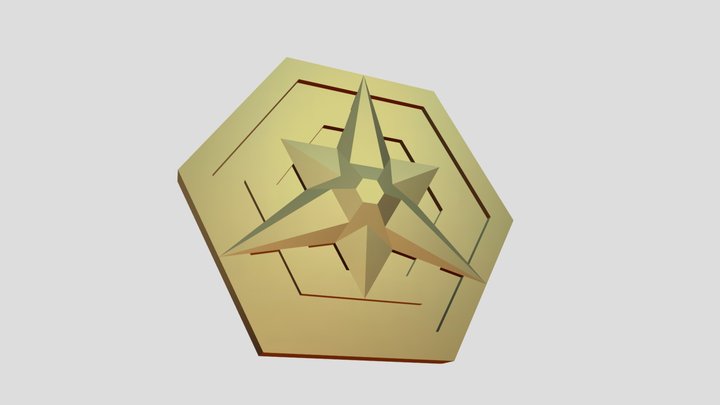 Badge 3D models - Sketchfab