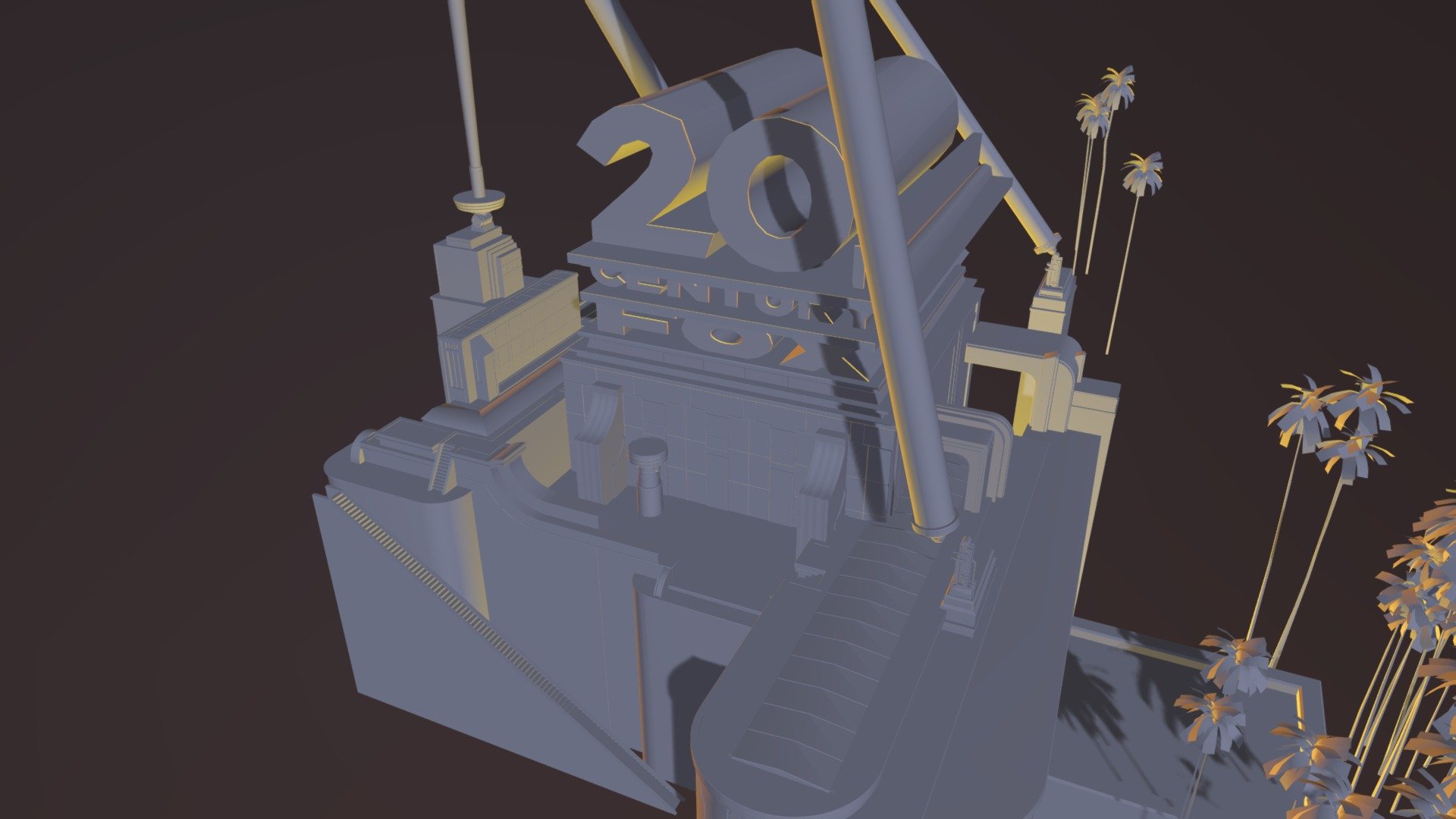 PCT TCF 2009 remake (but white) - Download Free 3D model by Leo Gatica ...