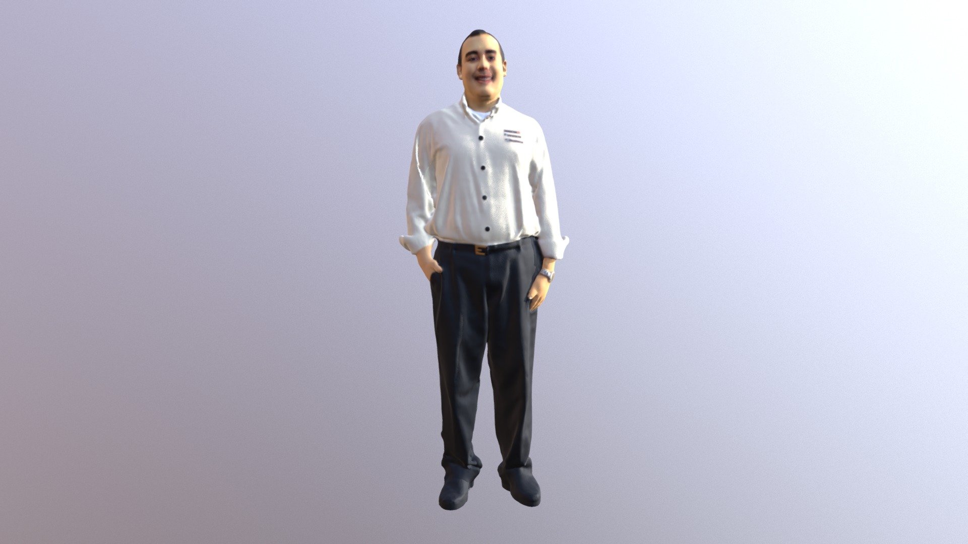 Pedro Camargo - 3D model by miniyou [8f6db91] - Sketchfab
