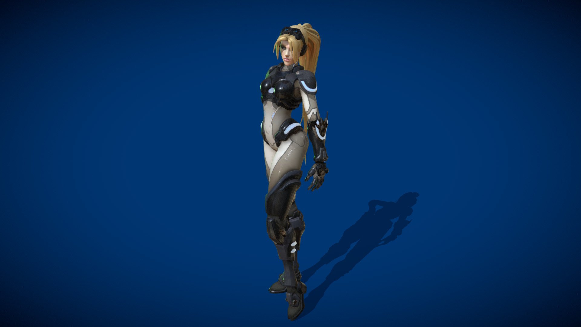 Nova - Download Free 3D model by castte [8f6de4f] - Sketchfab
