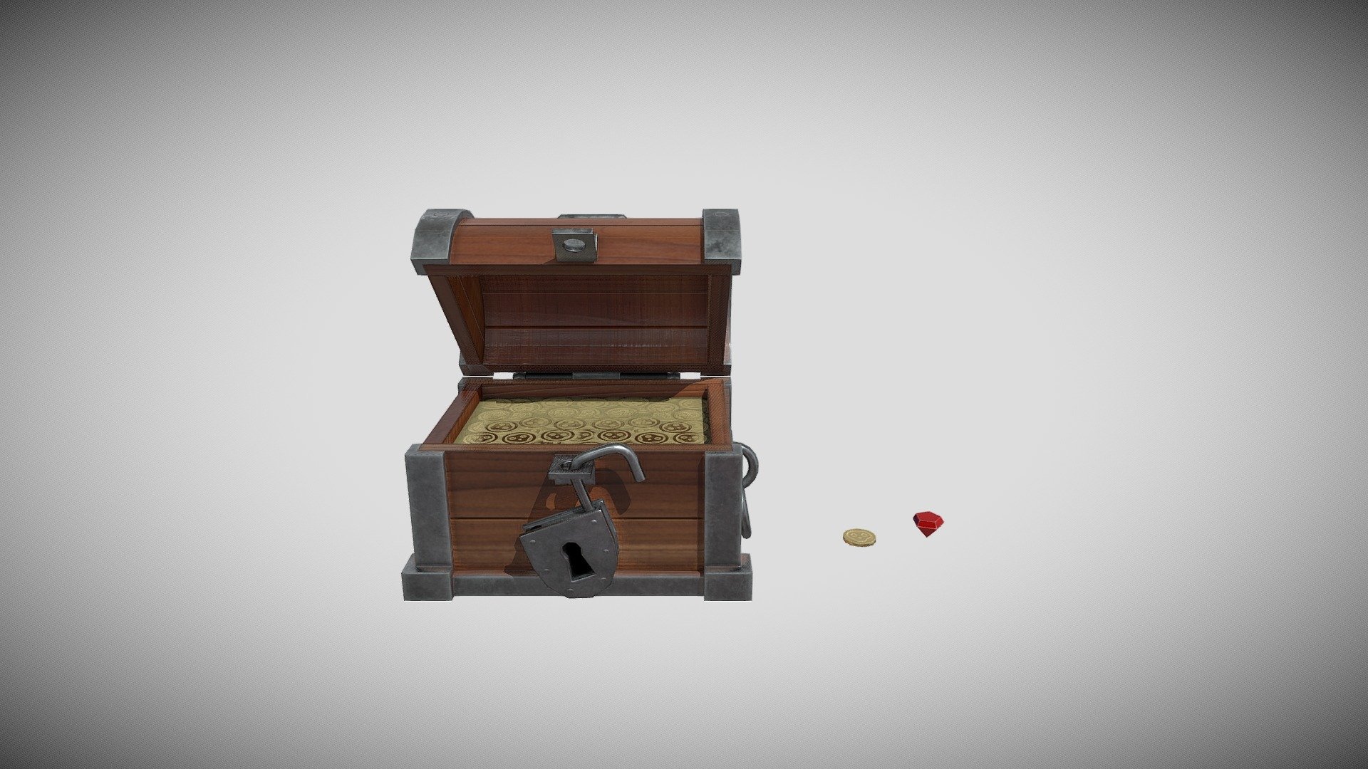 Chest - 3D model by Ghalek [8f6df6f] - Sketchfab