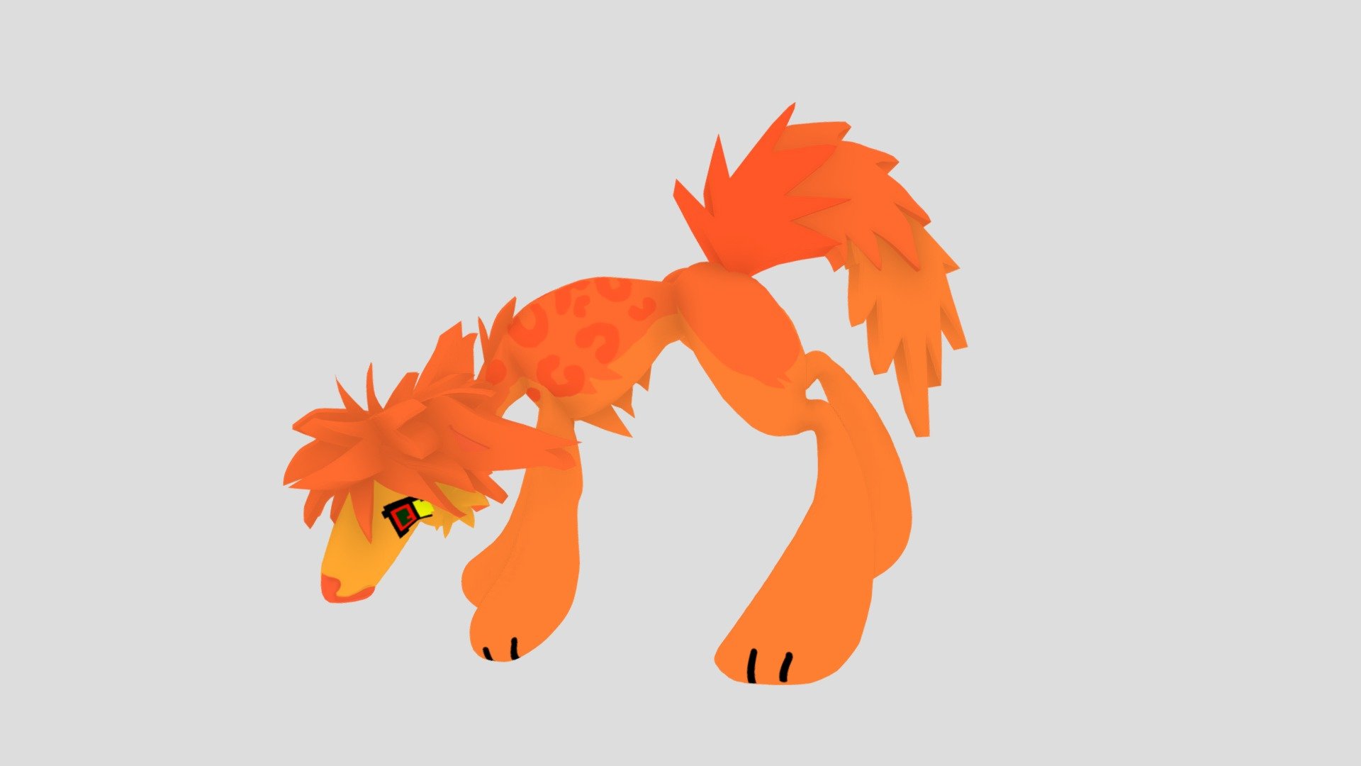 Cheeto - Download Free 3D model by Fluffyblondi [8f6e696] - Sketchfab
