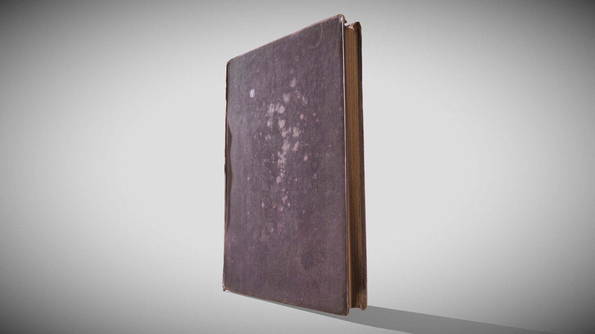 Old Book Scan 3 - Buy Royalty Free 3D model by Skidoosh [8f6ec18 ...