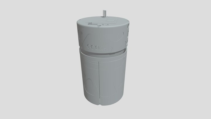 Cansat 3D models - Sketchfab