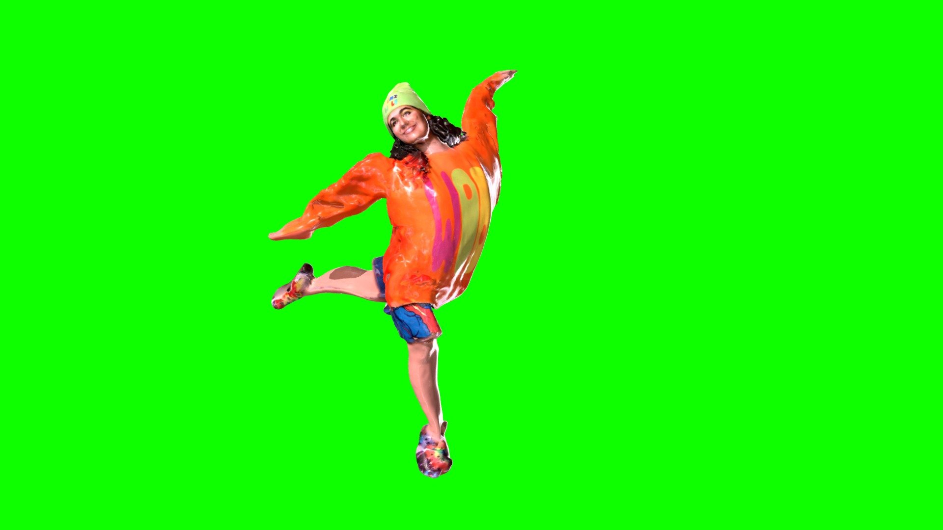 Dancing (3) - 3D model by agusta yr (@agustayr) [8f6eece] - Sketchfab