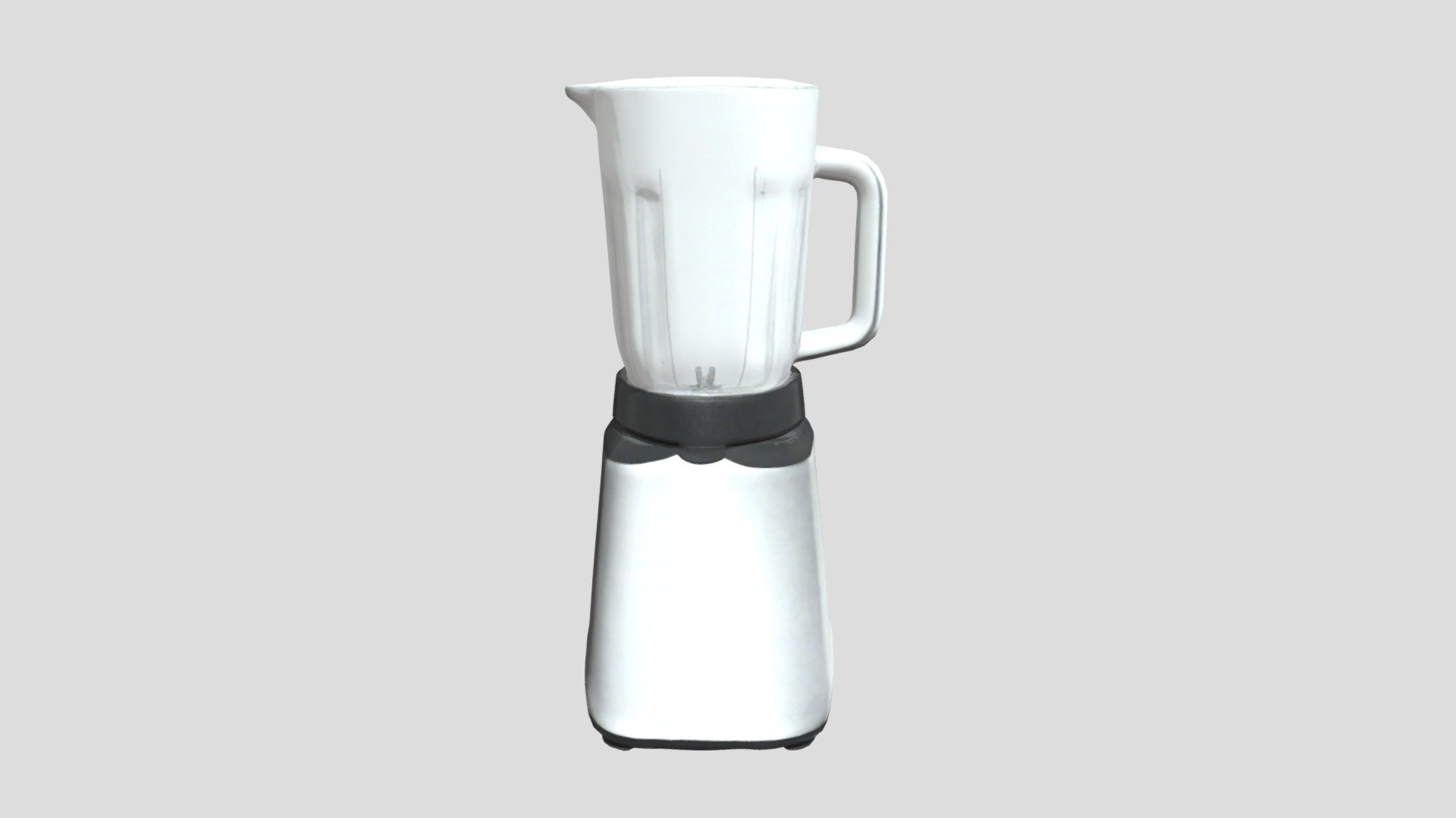 Stainless Steel Blender - 3D model by kokokokokokokookomlon [8f700b3 ...