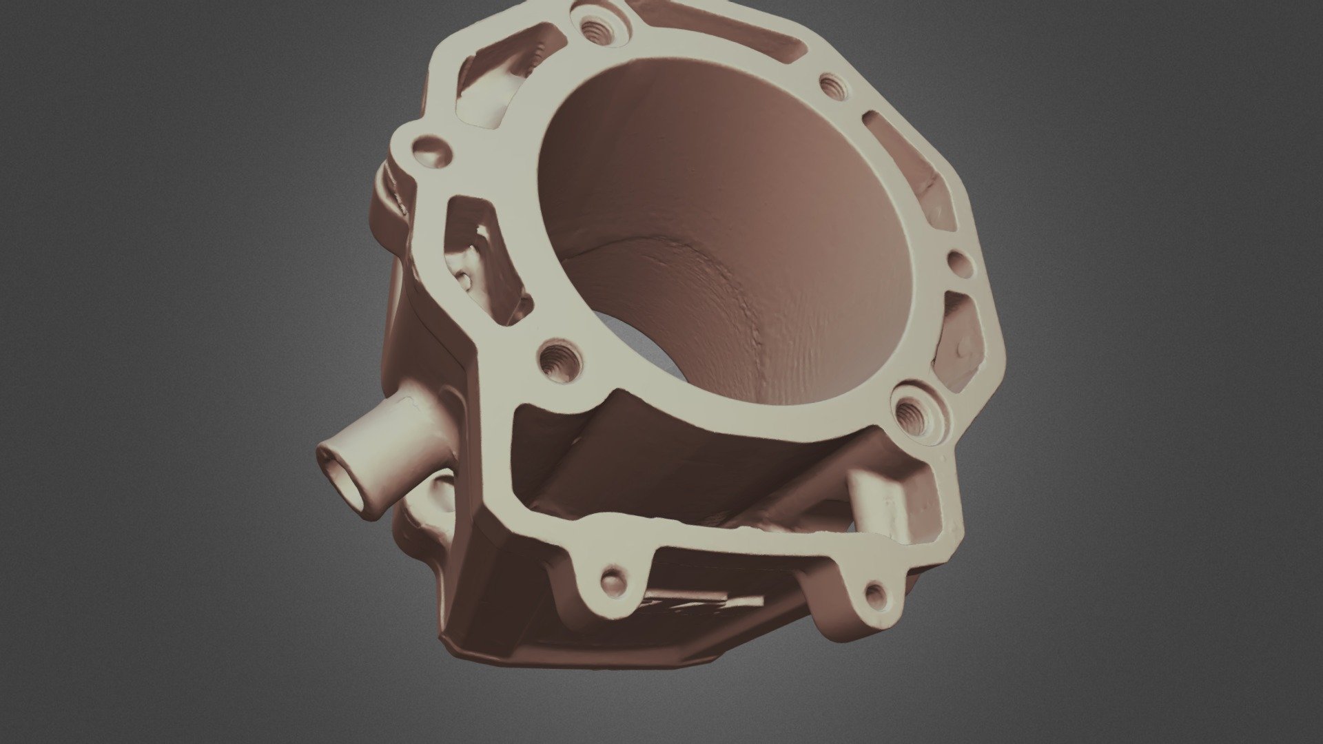 Motorbike Cylinder - 3D model by Patrick Thorn (@patrickthorn) [8f701ec ...
