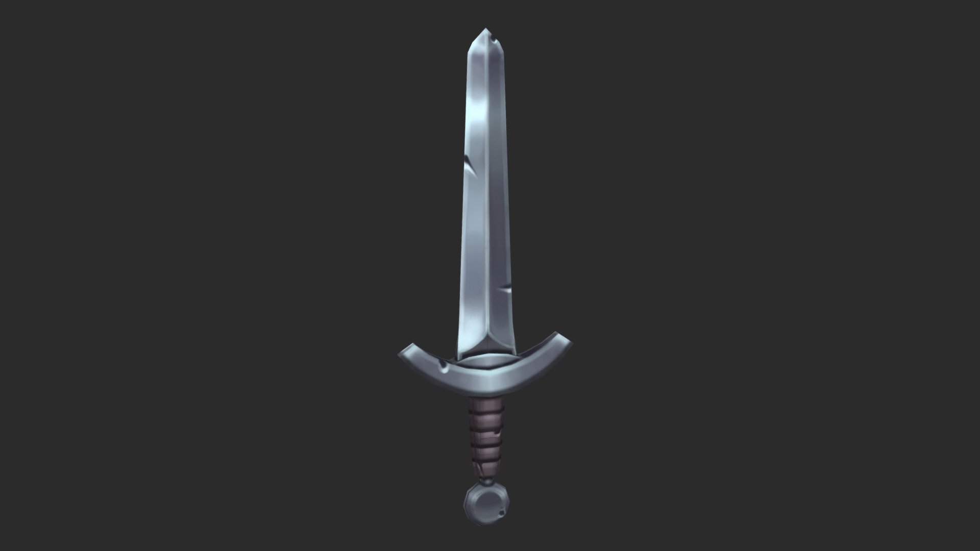 Hand-Painted Warrior Sword - 3D model by GrunoKromer [8f7041c] - Sketchfab