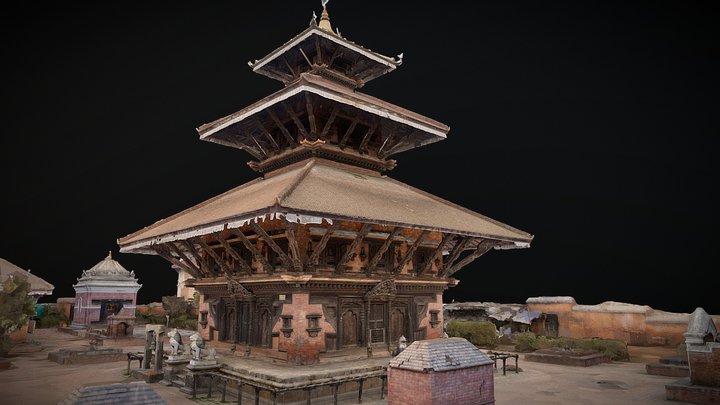 Nepal 3D models - Sketchfab