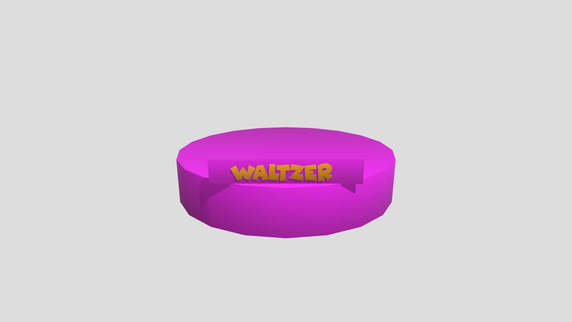 Waltzer (1) - 3D model by Gavin Bou The 2nd (@kimgriffiths120) [8f714f4 ...