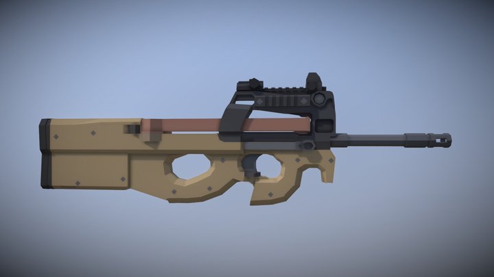 P90 3D models - Sketchfab