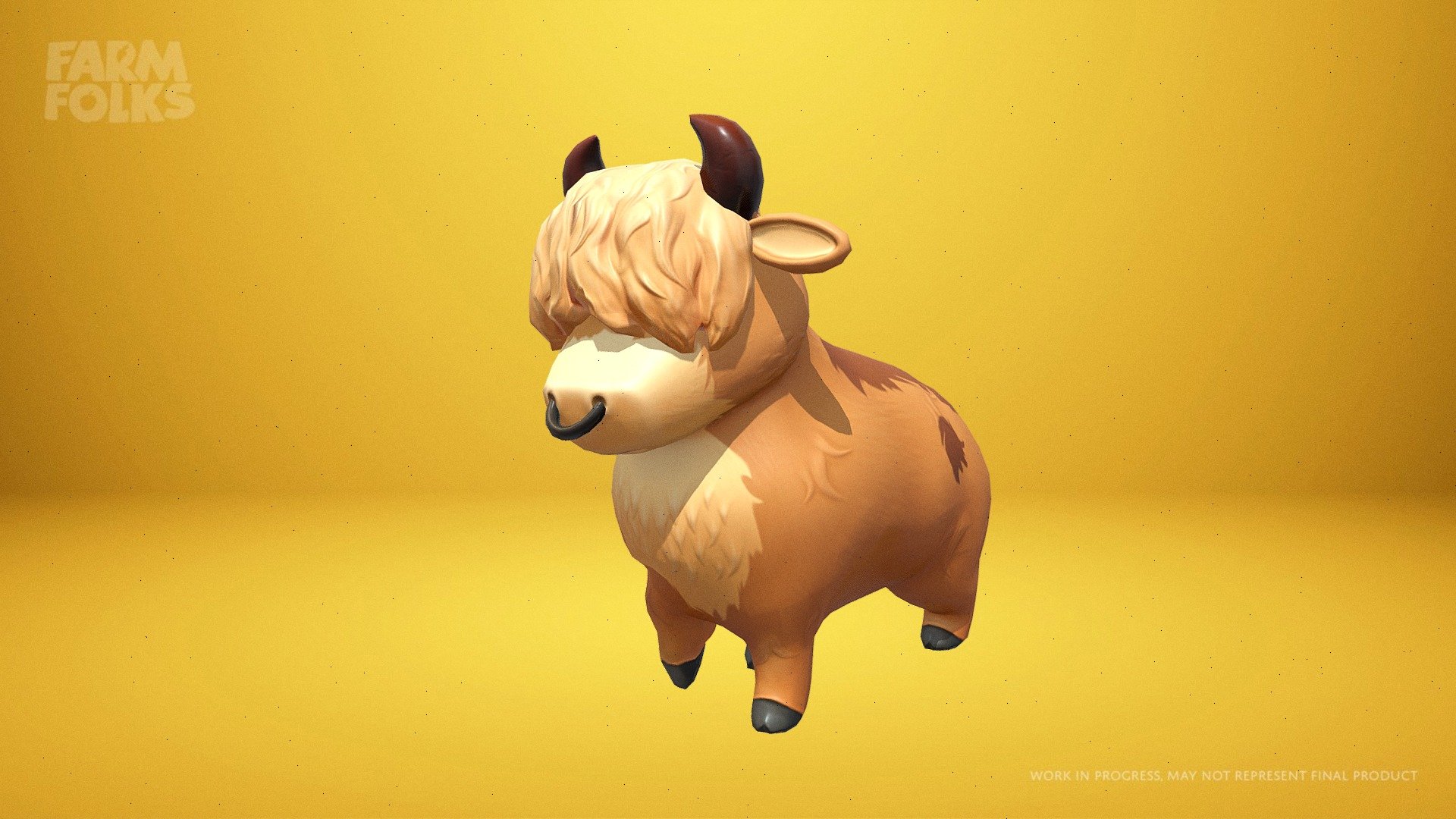 Bull_walk - 3D model by Crytivo [8f717ca] - Sketchfab