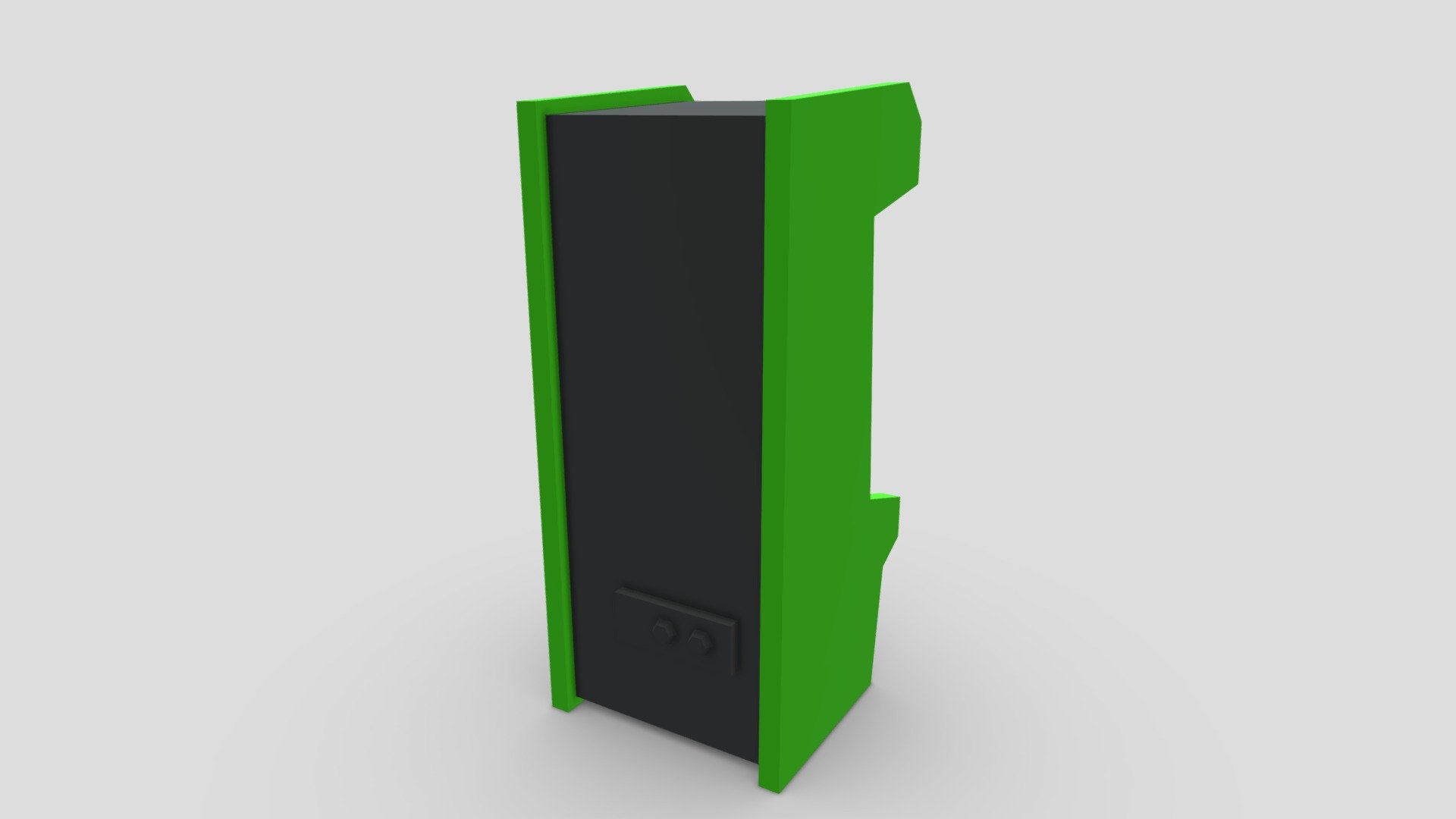 Low poly retro console - Download Free 3D model by matteonblender ...