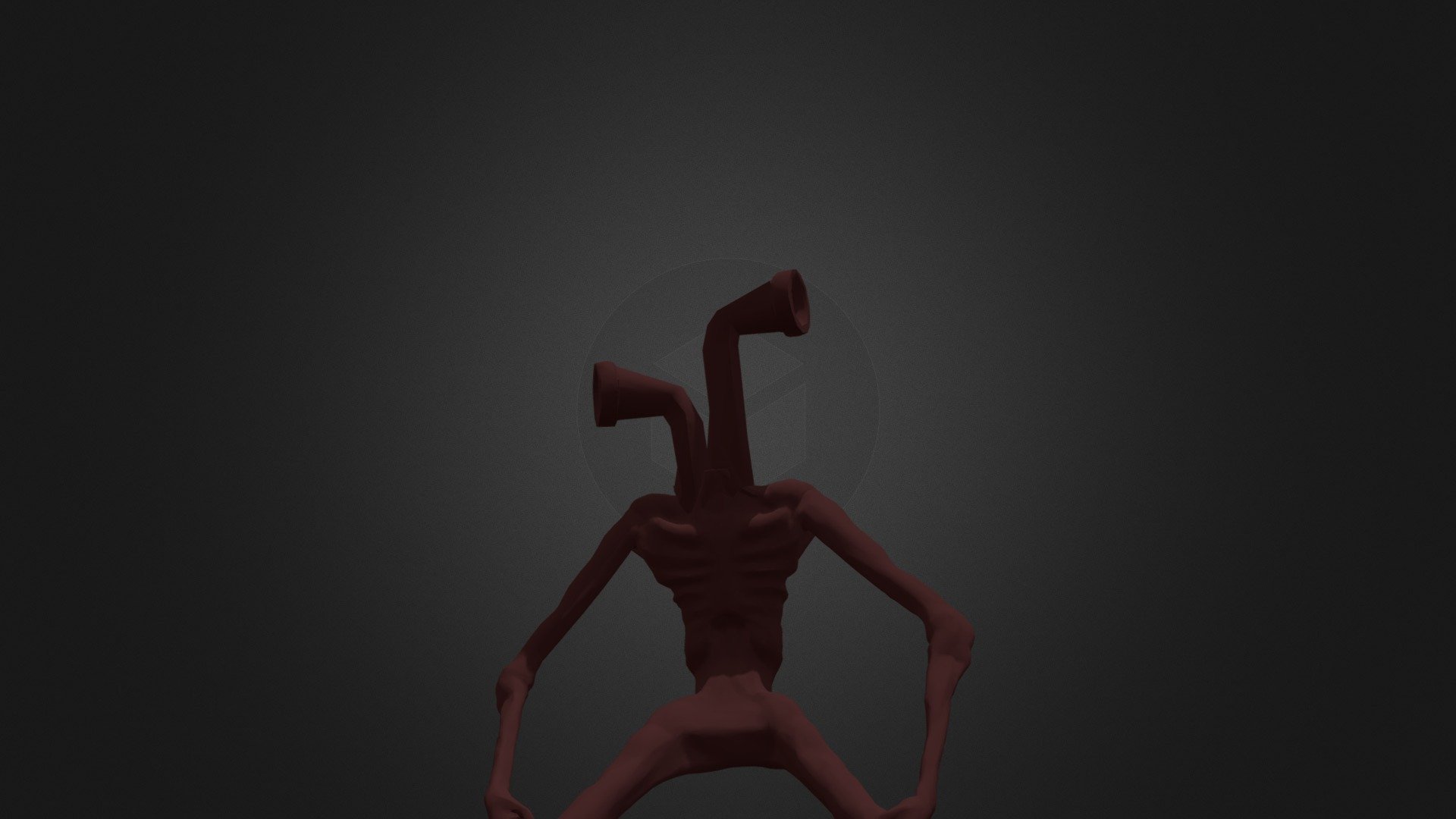 Pipe Head Horror Skunx rig with animation - Download Free 3D model by ...