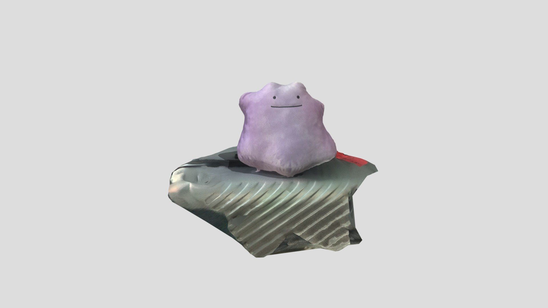 Ditto Plush (First 3D Model) - 3D model by BundGrunch [8f7265e] - Sketchfab