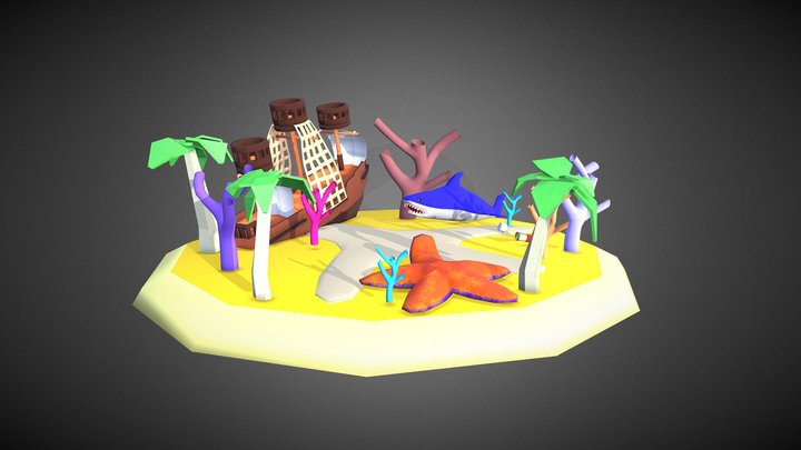 Starfish 3D models - Sketchfab