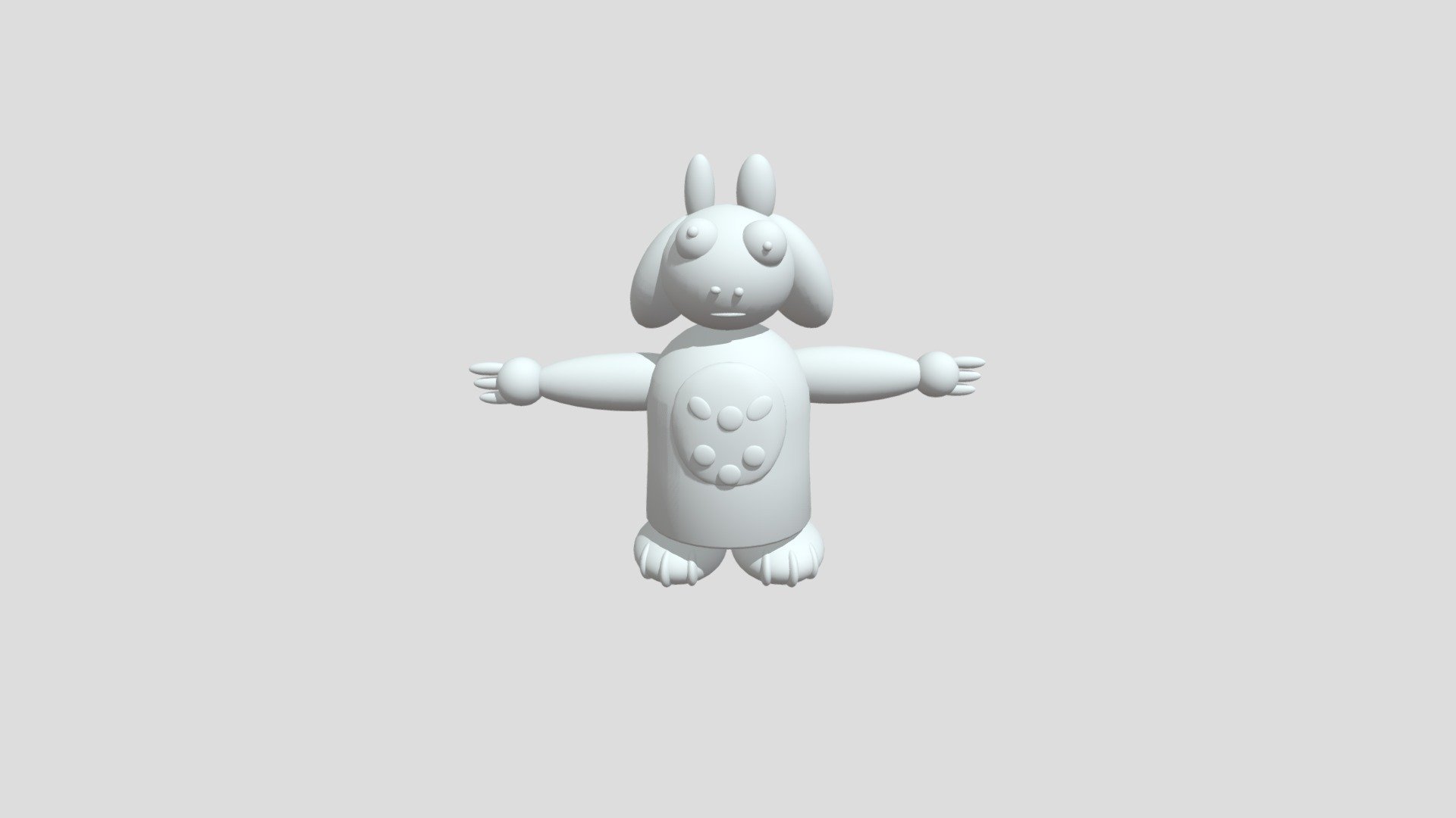 Derpy_toriel - Download Free 3D model by Zandourus [8f7390b] - Sketchfab