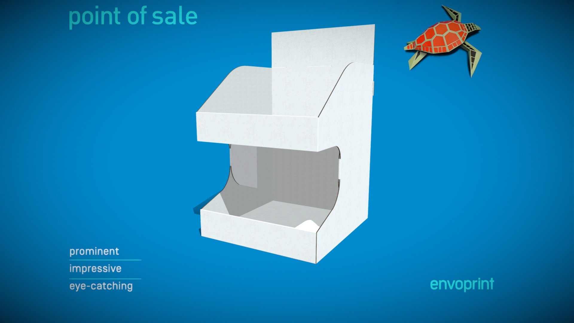 Natures Way 2 Shelf CDU - 3D model by envoprint (@keithenvoprint ...