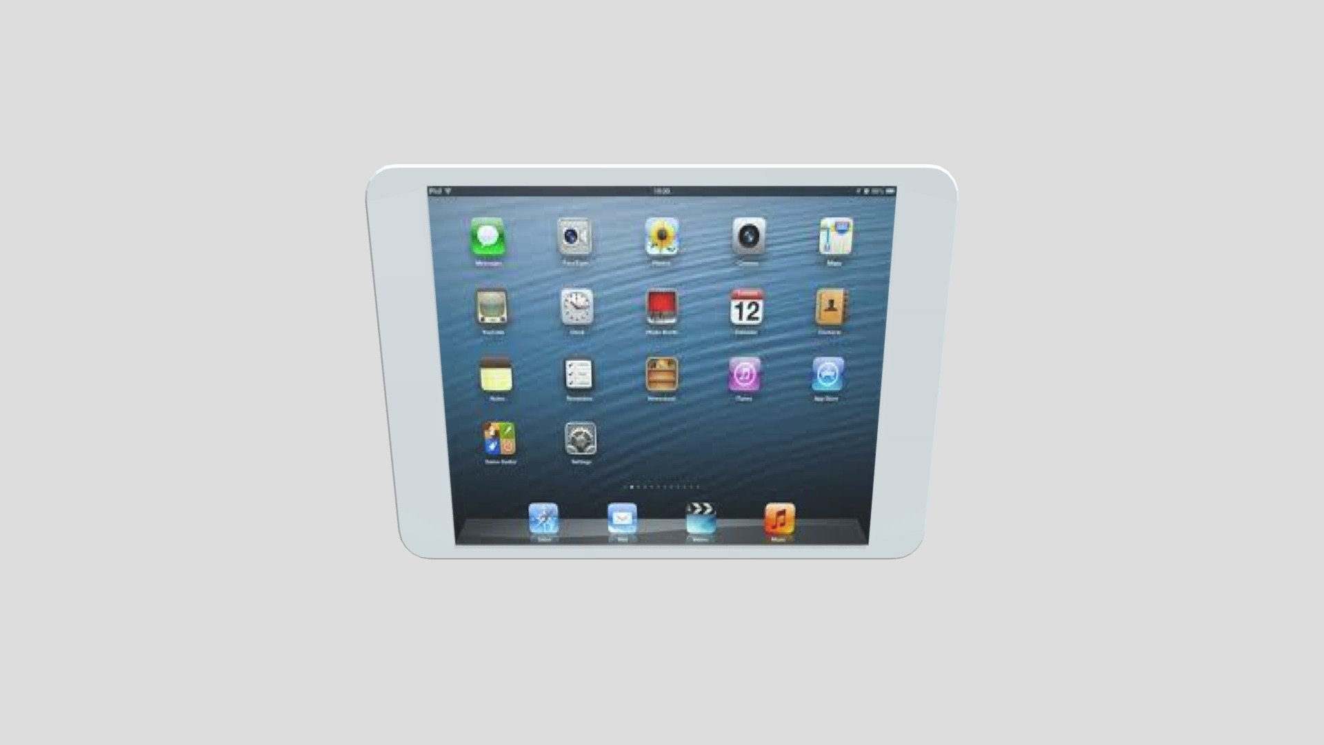 iPad 2 - 3D model by medamayakineko3 [8f73c05] - Sketchfab