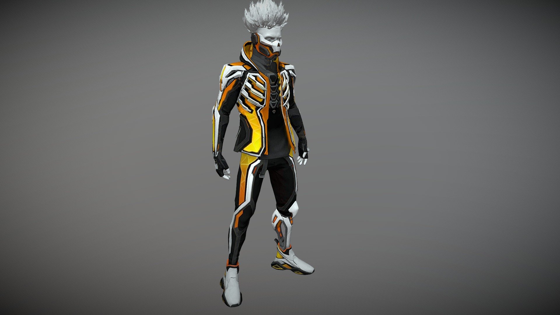 Cyborg - Download Free 3D model by ART_LOLL (@evgenytvidov) [8f73f6a ...