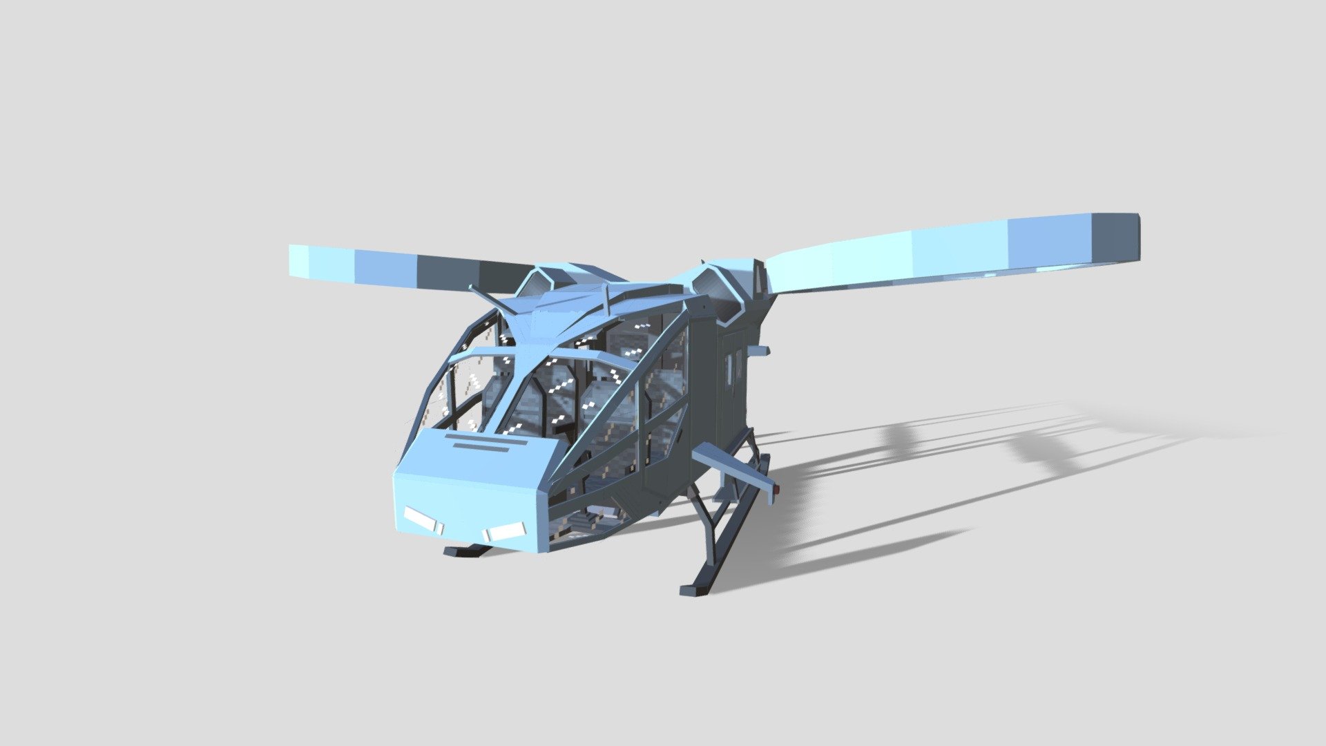 helicoptero samson - 3D model by yimmydaza [8f74400] - Sketchfab