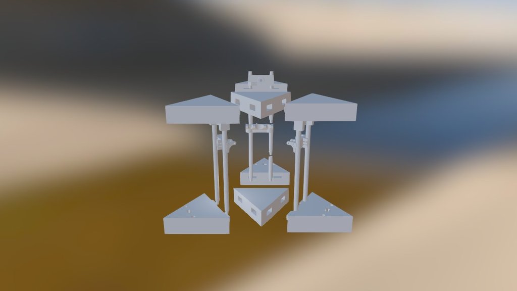 Example Show Printer Part - 3D model by thegodeater [8f74a63] - Sketchfab