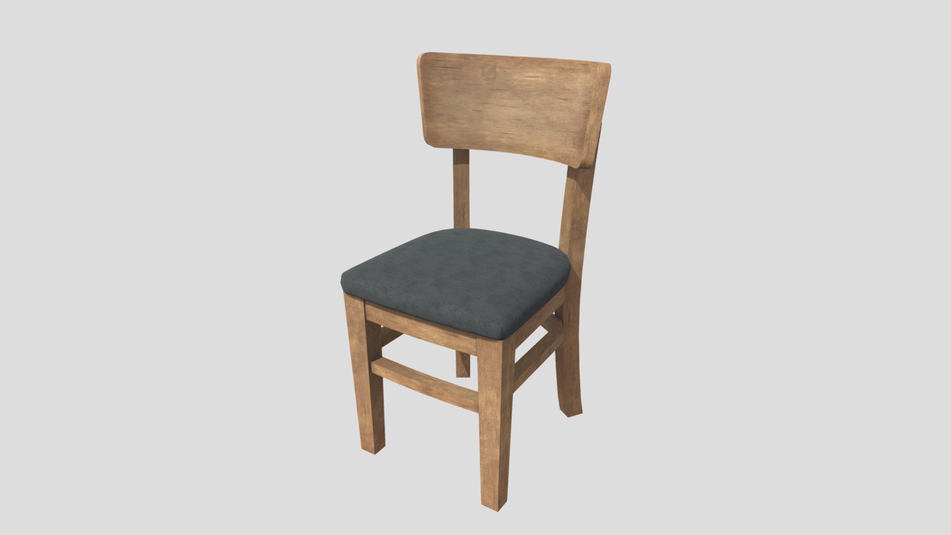 Cafe Chair_20 - Buy Royalty Free 3D model by rebuilderai (@RebuilderAI ...