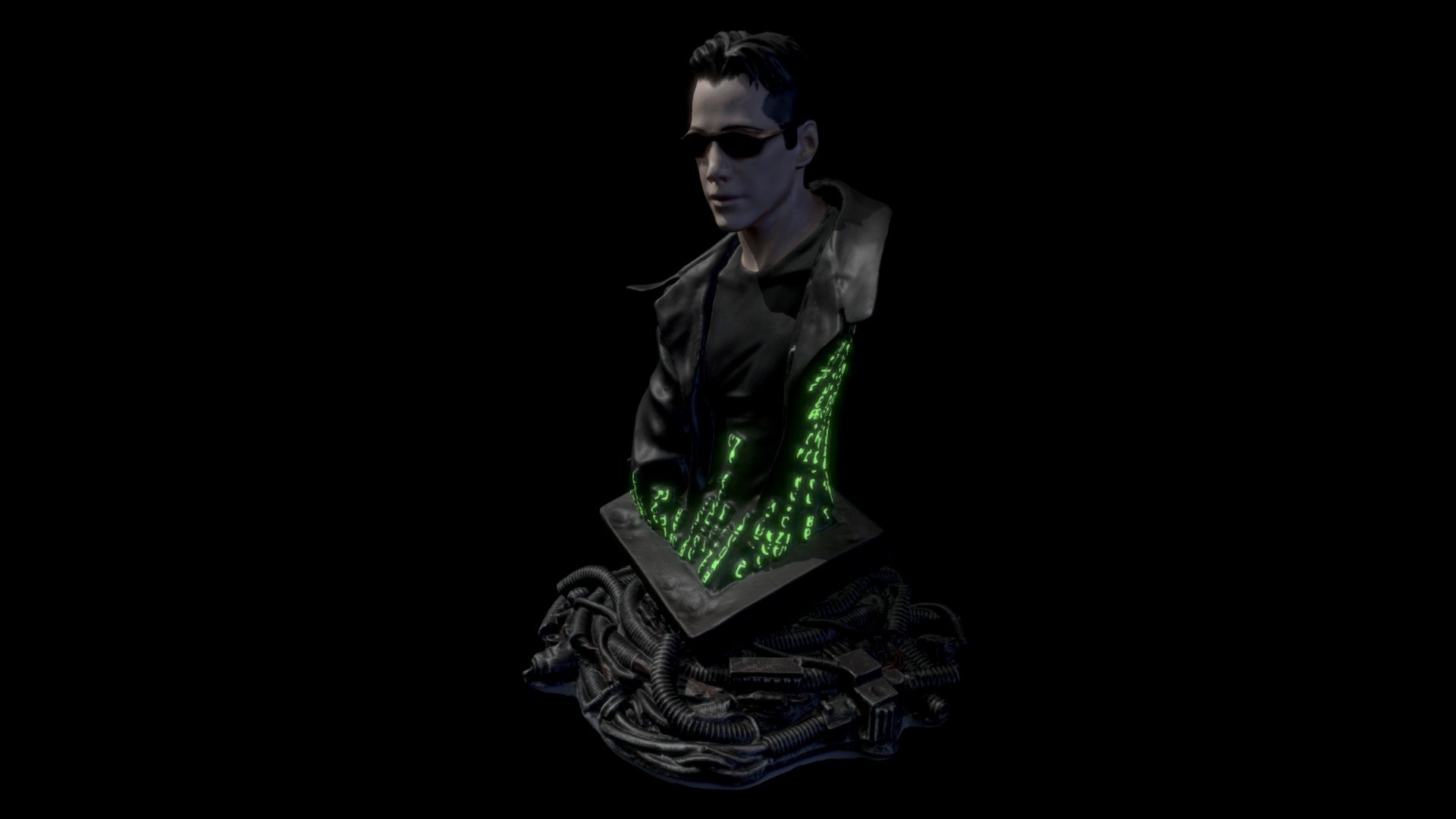 ultimate matrix collection neo statue - 3D model by Flowbit (@pixbox ...