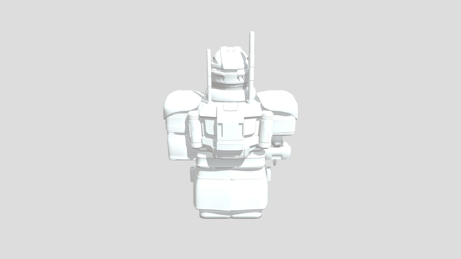 Echo bad batch roblox 3d model - 3D model by krysjani [8f756c0] - Sketchfab