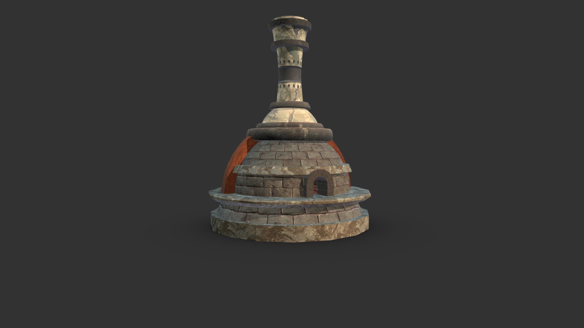 Stylized Blacksmith Forge - 3D model by Nordskogen Games ...