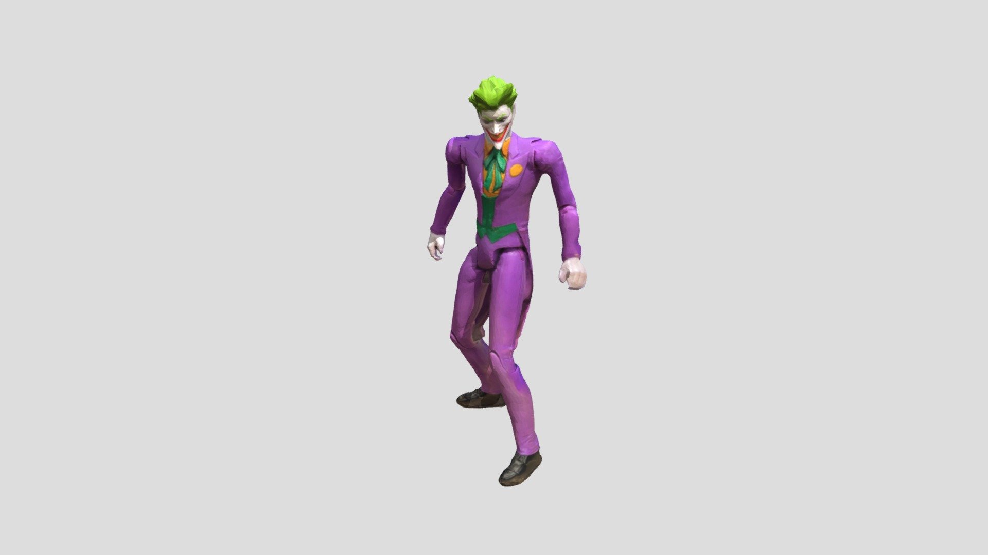 The Joker - 3D model by Appsbypaulhamilton [8f75f48] - Sketchfab