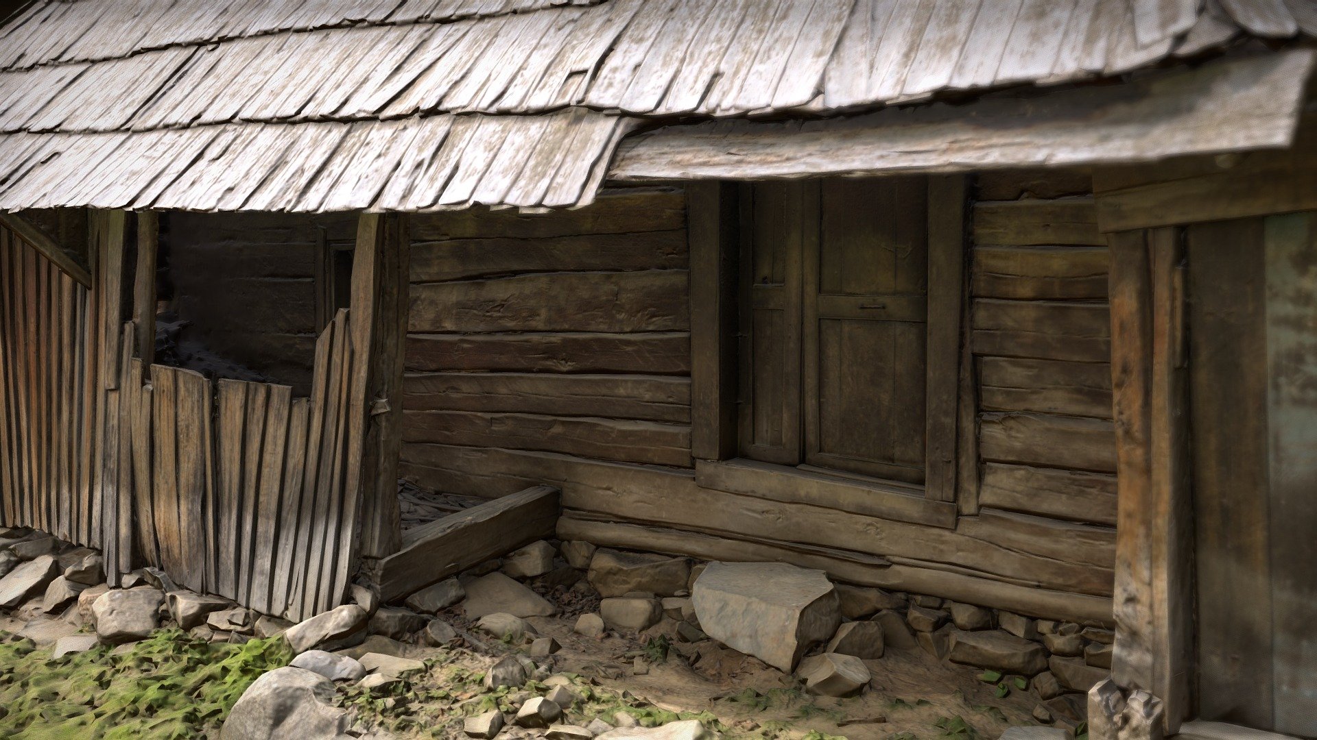 Plai Museum Conac - Download Free 3D model by liviujurca [8f762f5 ...