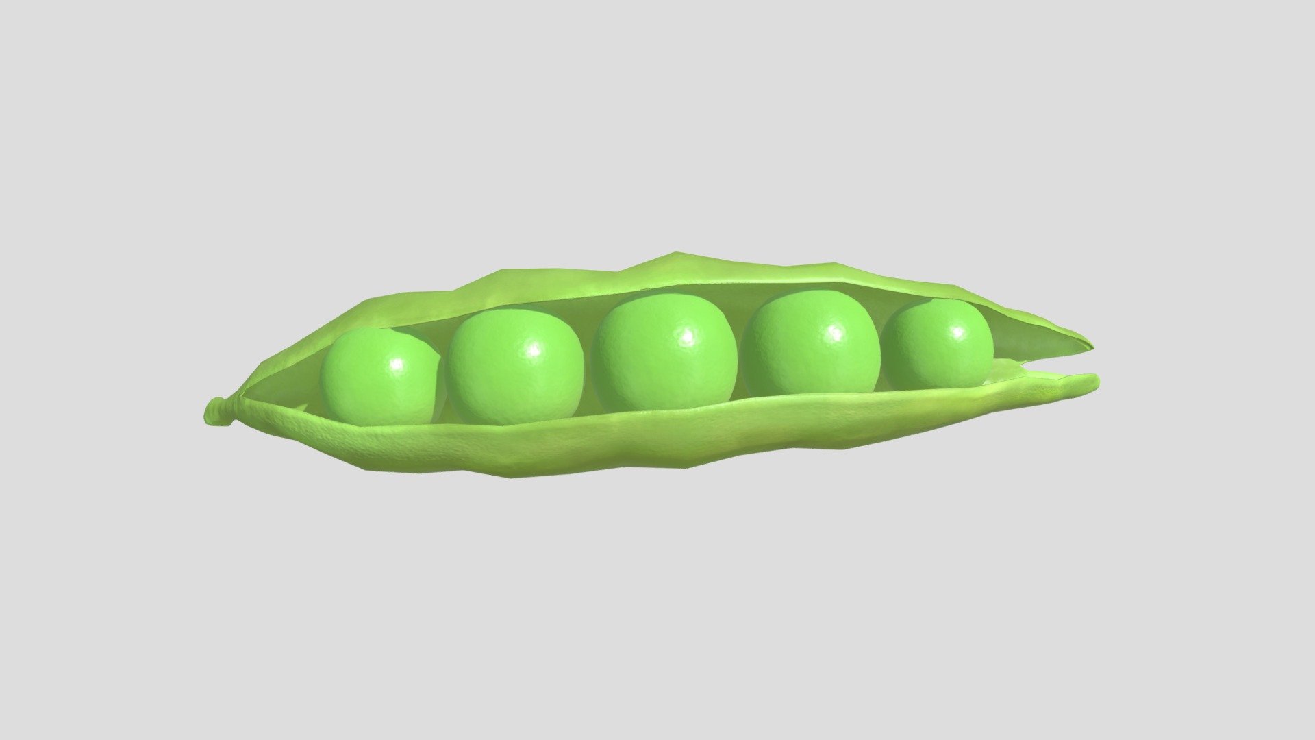 Pea - Buy Royalty Free 3D model by 3dlowpoly [8f766e1] - Sketchfab Store