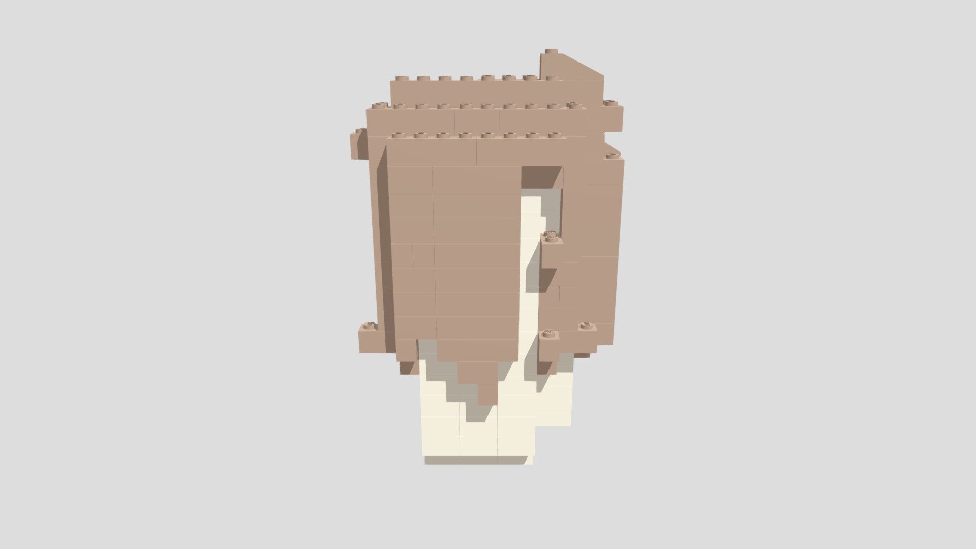 collection of assets back of head - 3D model by LOLFaceNinja [8f76b12 ...