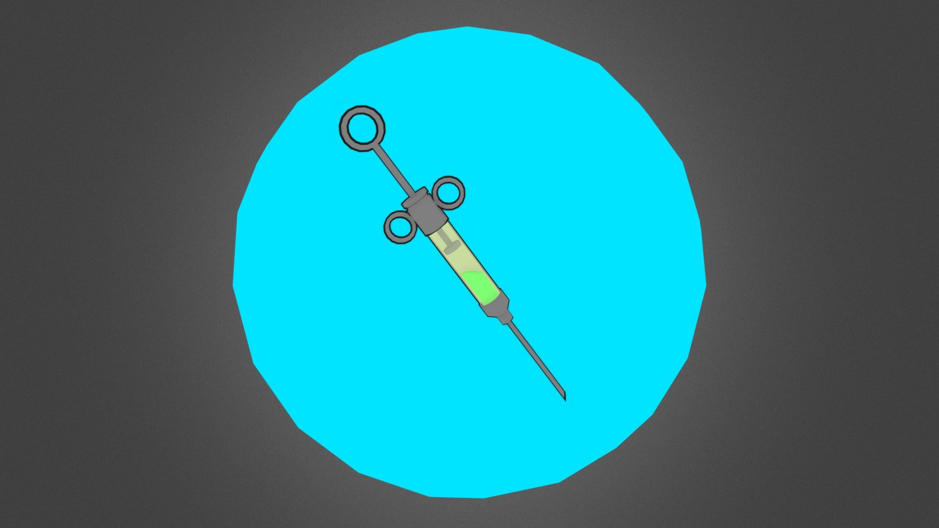 Cartoon Syringe - Download Free 3D model by AnshiNoWara [8f76db5 ...