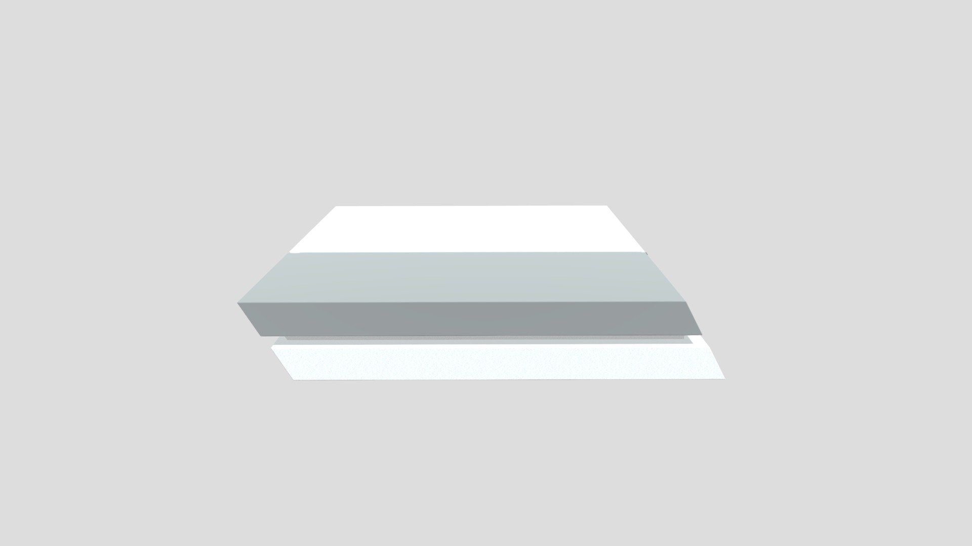 PS4 Fat - 3D model by wettheweekend [8f77730] - Sketchfab