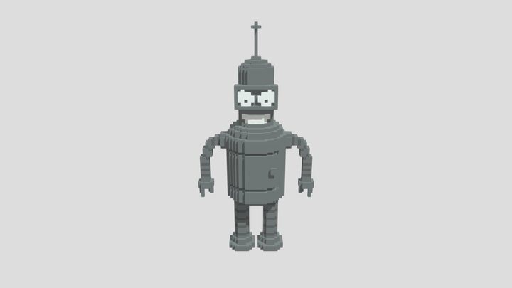 Bender 3D models - Sketchfab