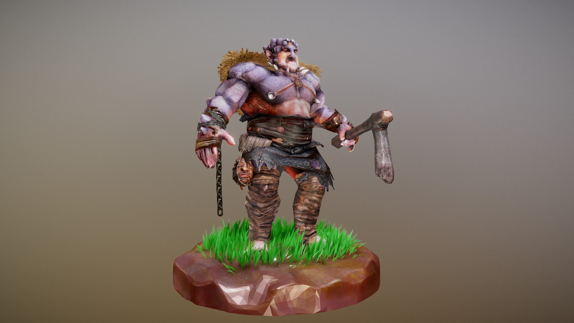 GIANT - 3D model by SivanOk [8f781ff] - Sketchfab