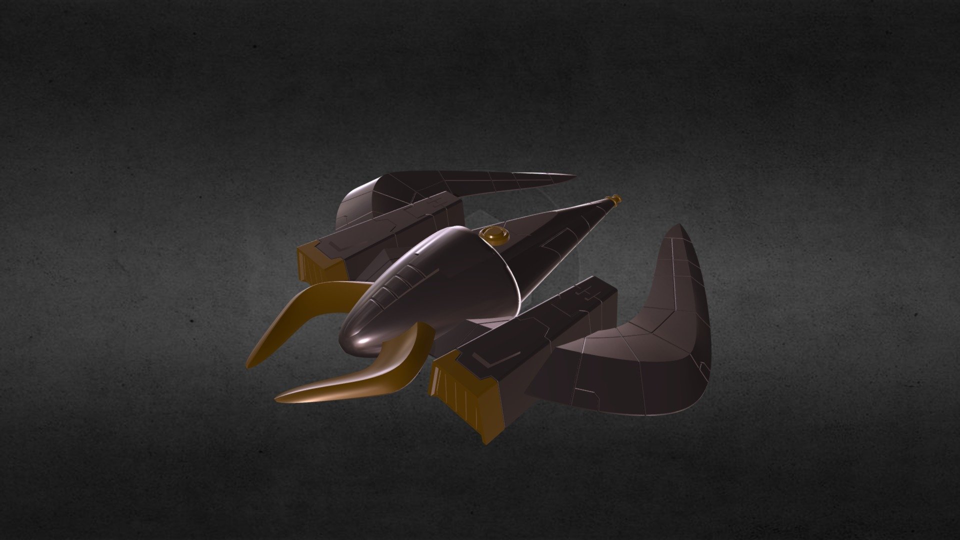 [Iconic Ships Series] Transformers BW Darksyde - 3D model by ...