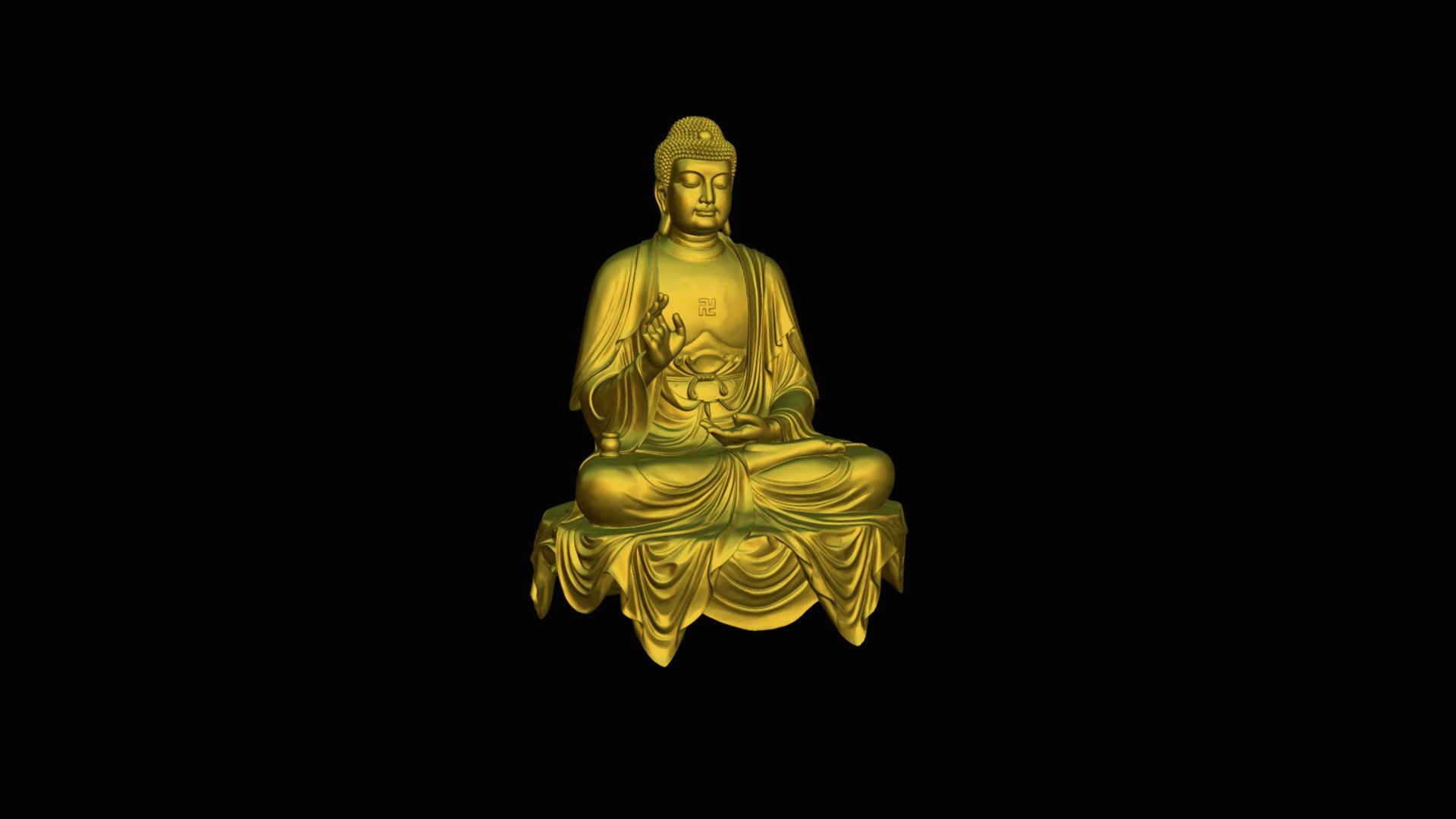 Buddha - 3D model by Thunk3D 3D Scanner (@Lily.Qin1) [8f7871b] - Sketchfab