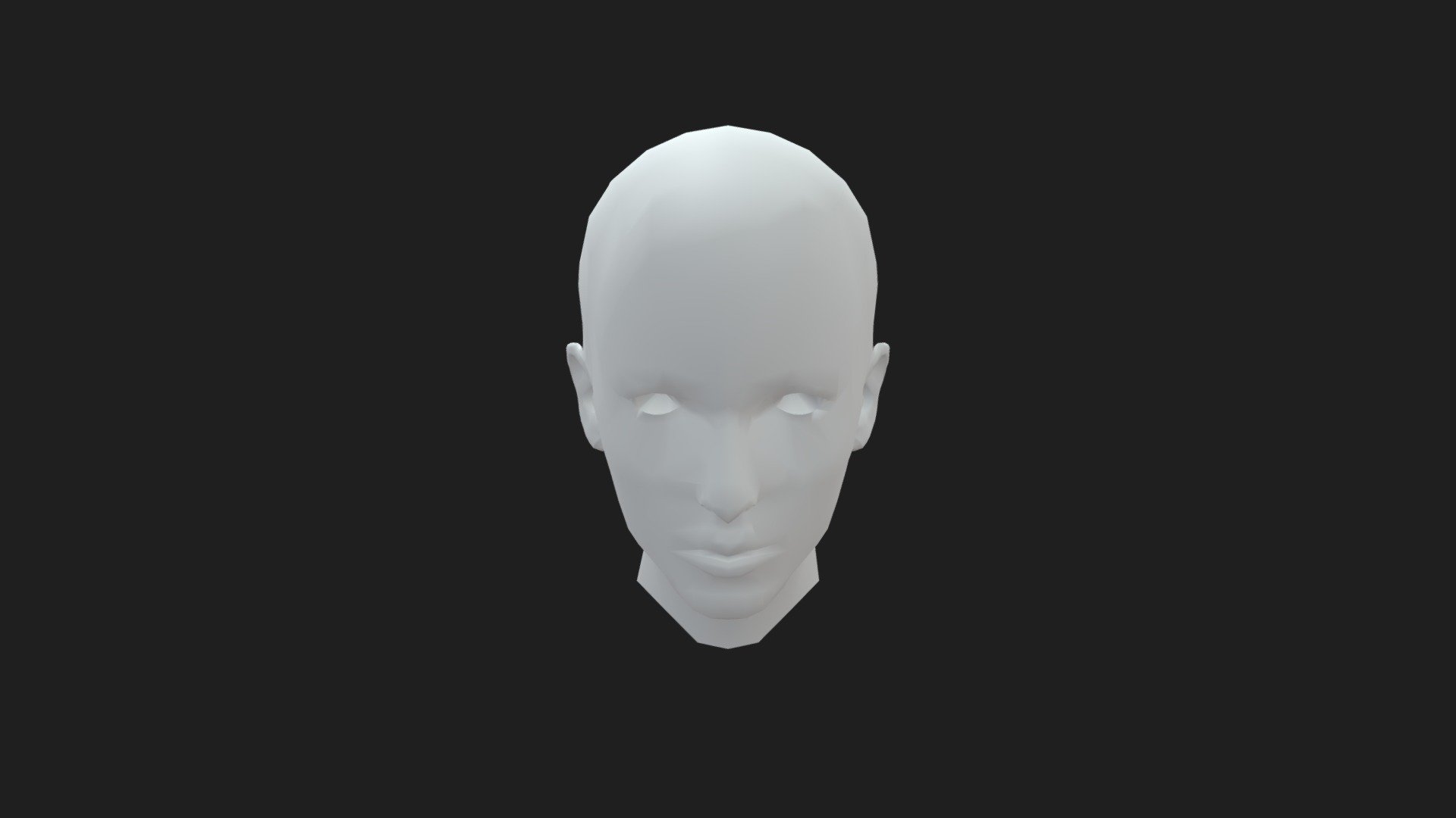 Retopo Head Finished - Download Free 3D model by Mystyios [8f7875f ...