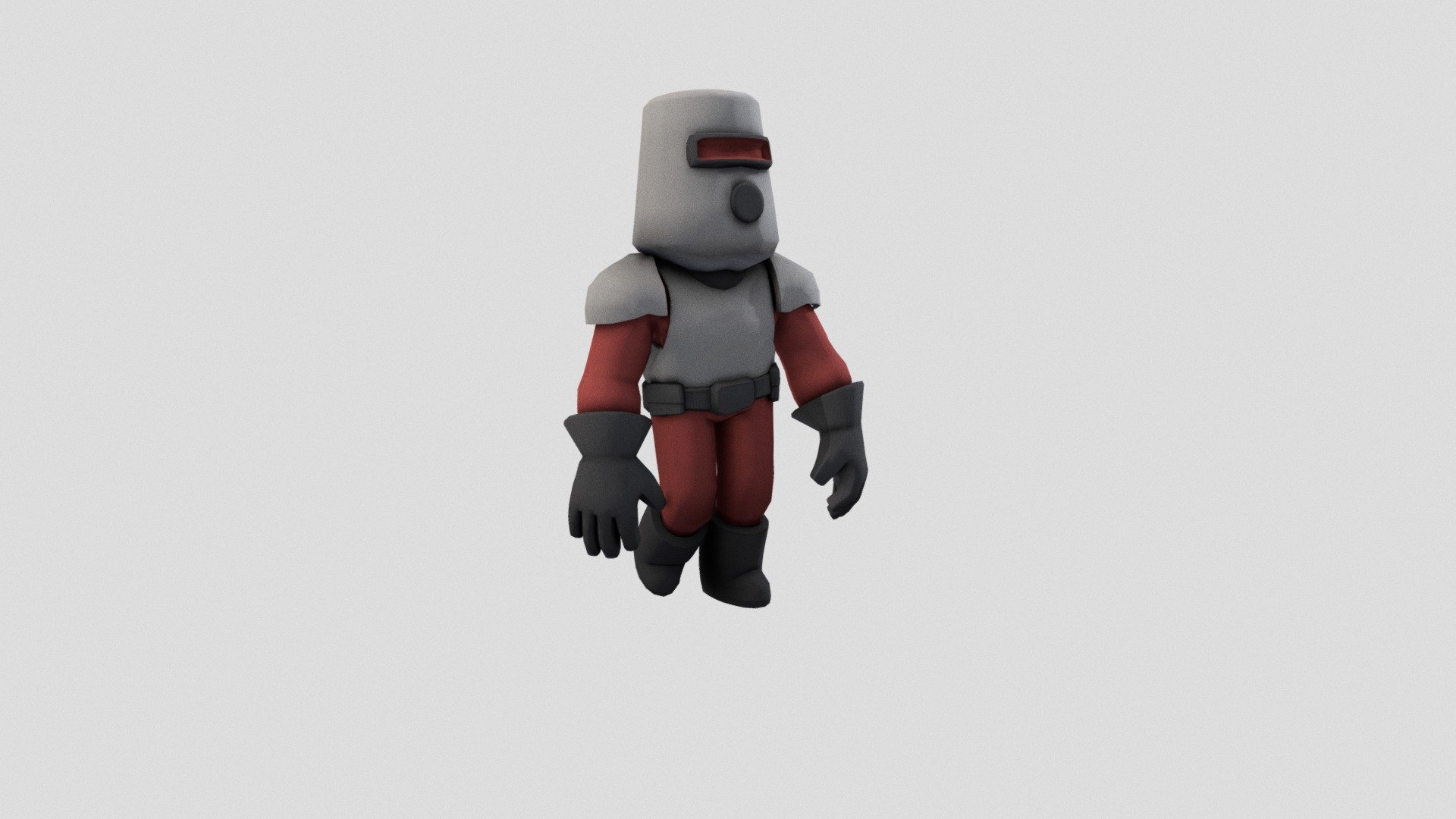 Goon - Download Free 3D model by Sean Otwell (@seanotwellart) [8f78d88 ...