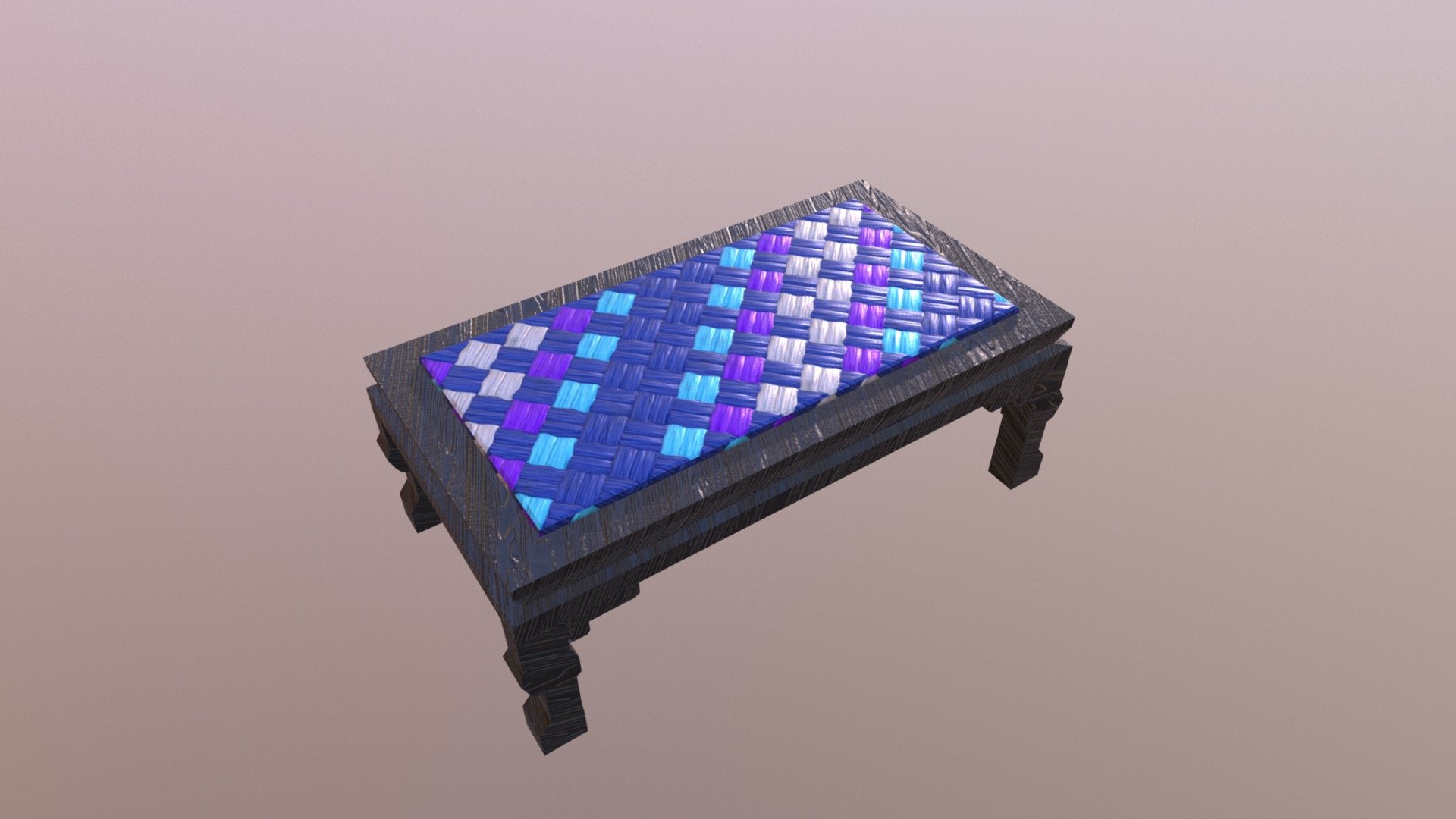 FantasyTable - 3D model by raadbadr [8f790aa] - Sketchfab