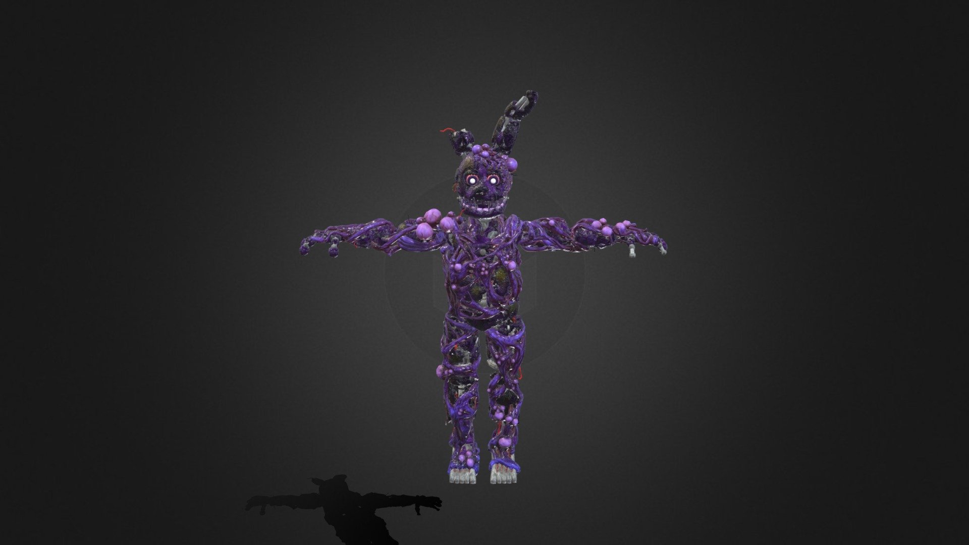Toxic Springtrap AR - Download Free 3D model by Sweetieboy87 ...