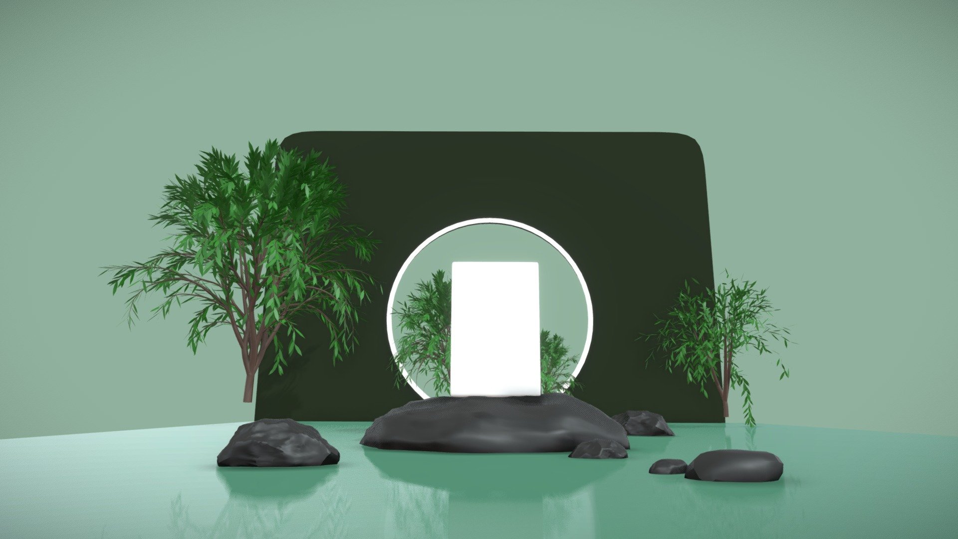 3D Product Display Mockup - 3D model by mariya3D455 [8f7b93c] - Sketchfab
