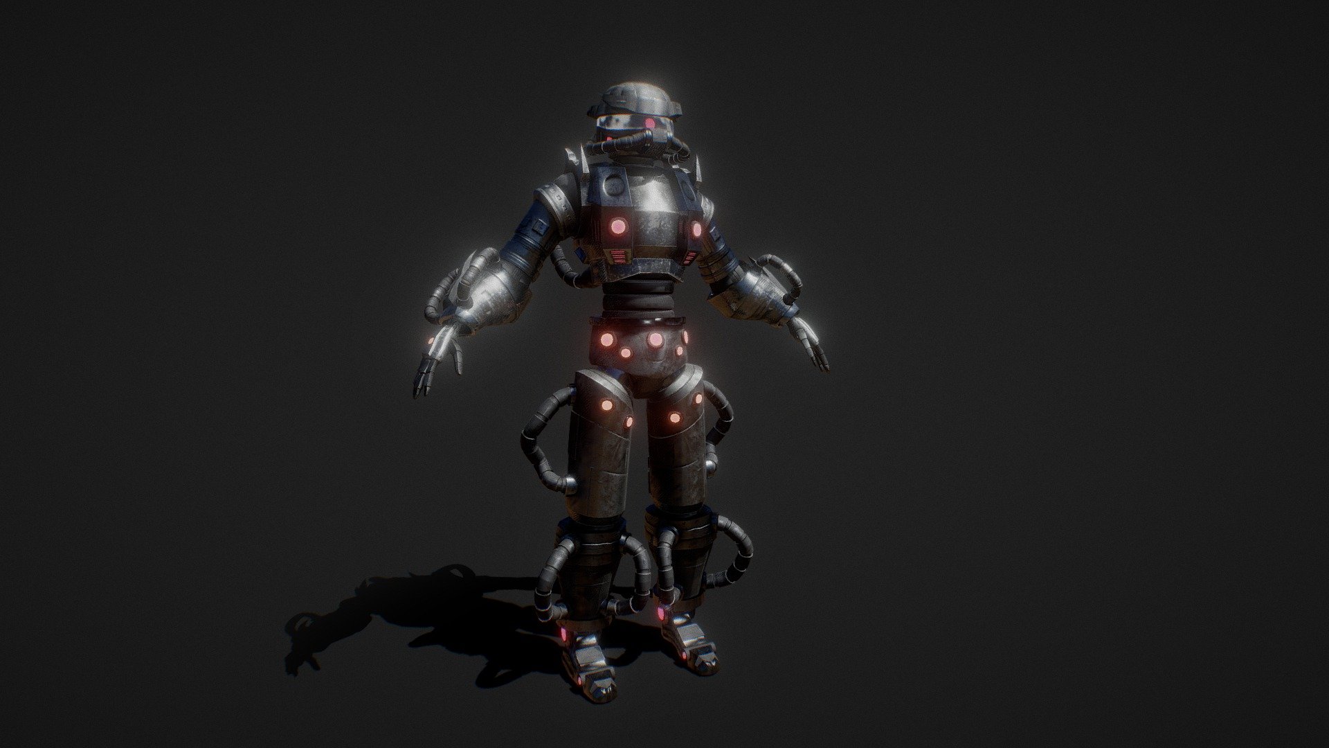 Mecha Mixer Collection - Specter - Buy Royalty Free 3D model by Isaack ...
