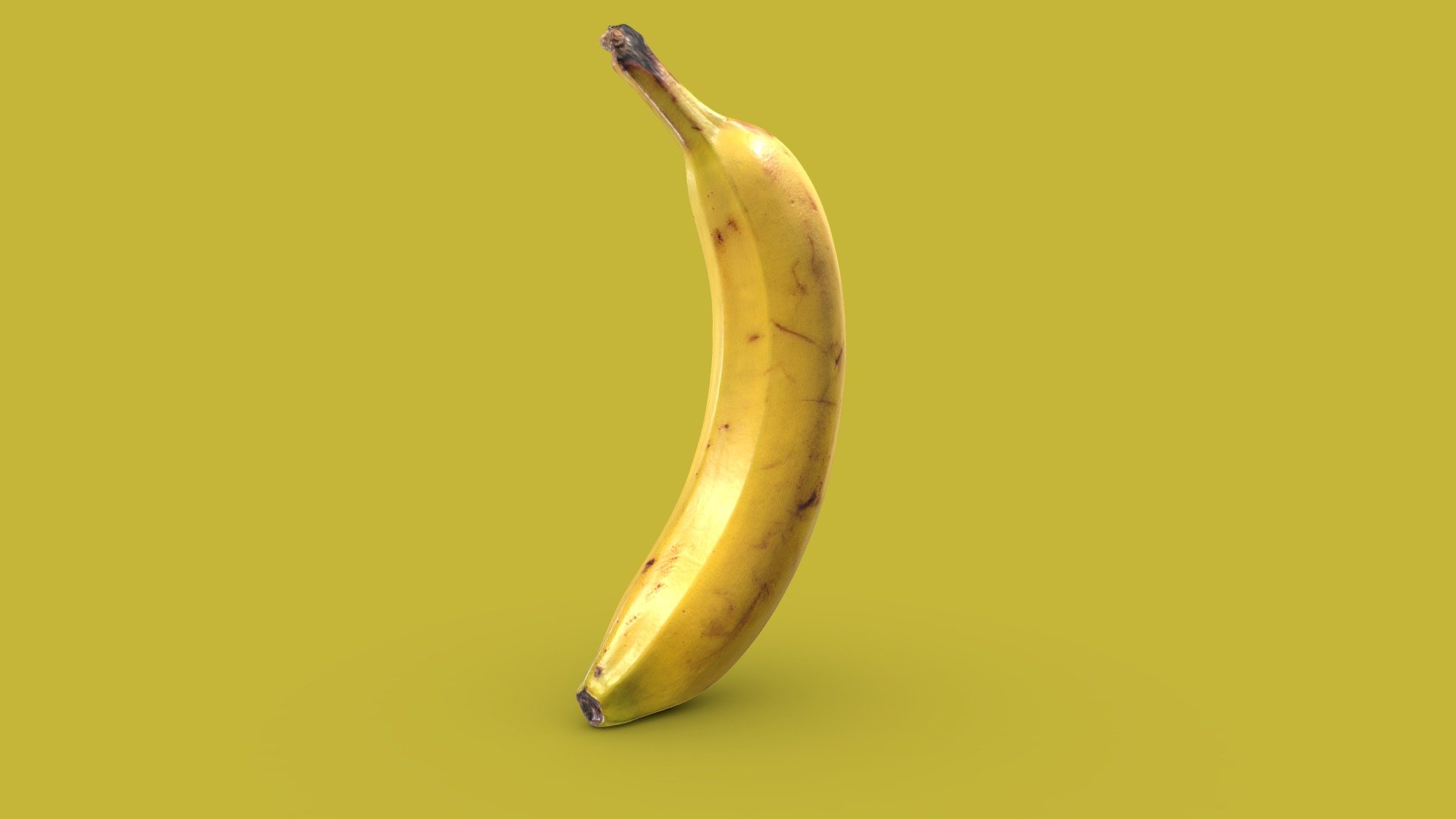 Banana 3d model - 3D model by 893 3D models (@Jyb.Yakuza) [8f7bc18 ...