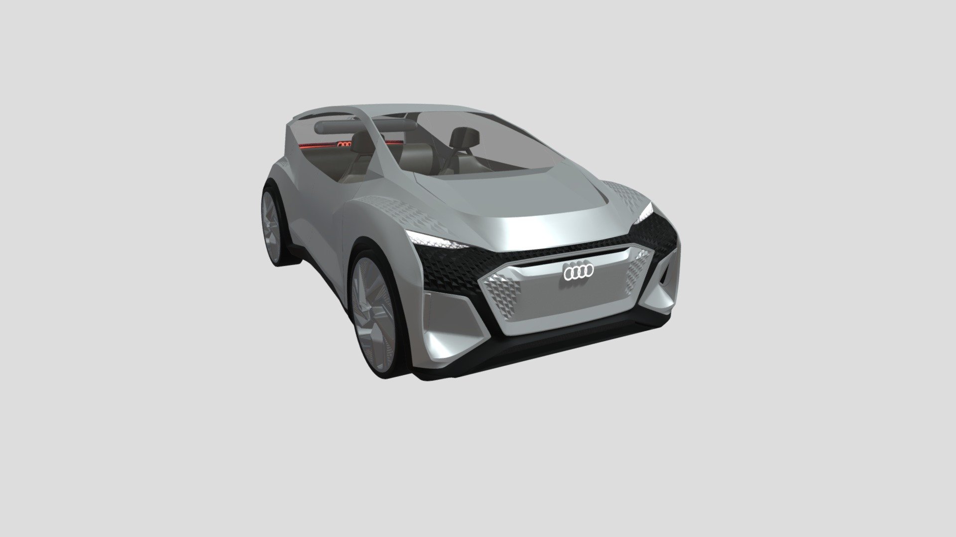 Audi AI - 3D model by masoomalis341 [8f7bf6d] - Sketchfab