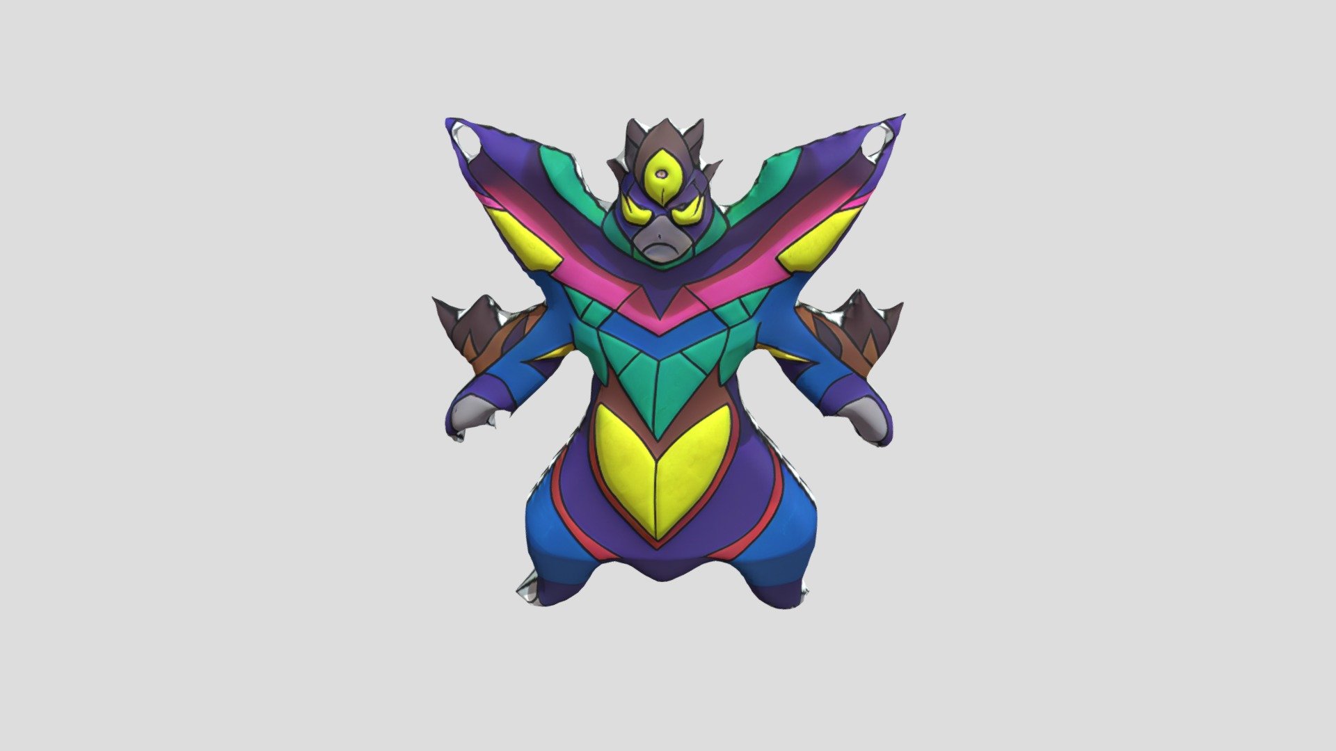 Pokemon Goal 250 - Download Free 3D model by klrxyz [8f7c751] - Sketchfab